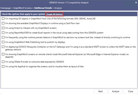 Checking The Compatibility Of Your Version 1097 Project