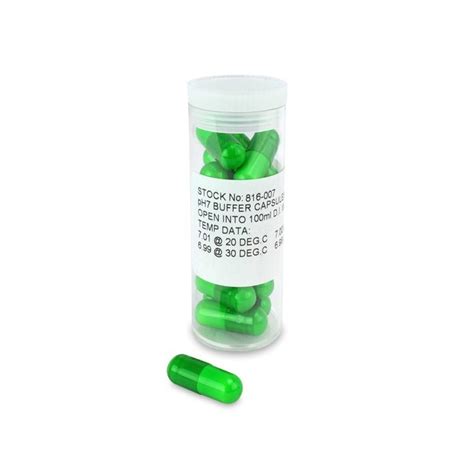 Buffer Capsule Ph6 8 10 Pcs Griffchem Generation Space
