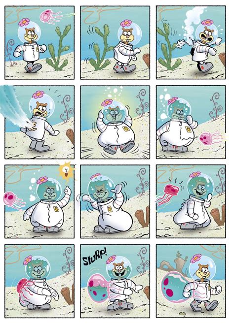 Sandy Goes On A Tear Encyclopedia Spongebobia Fandom