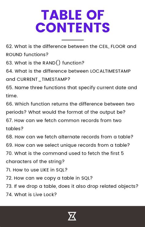 Sql Interview Questions Pdf Comprehensive Resource For Database Job Seekers Connect Programming