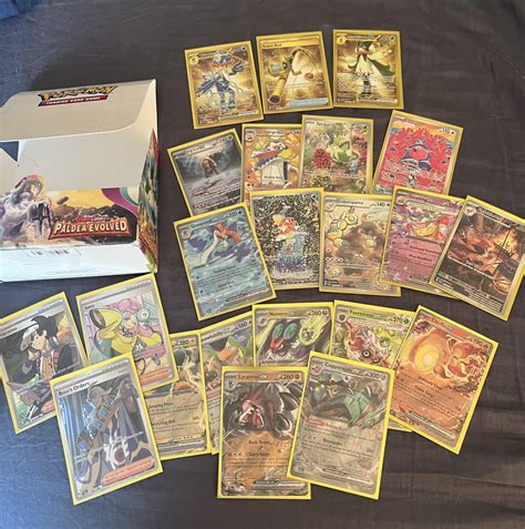 Paldea Evolved Bb Pulls R Pokemontcg