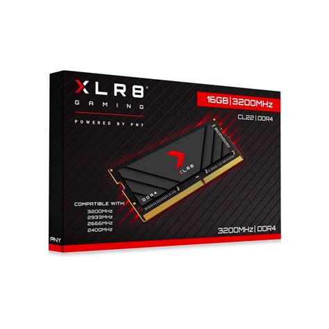 Ram Laptop Pny Xlr8 Ddr4 8gb 3200mhz Onlylap