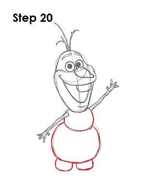 How To Draw Olaf Frozen Artofit