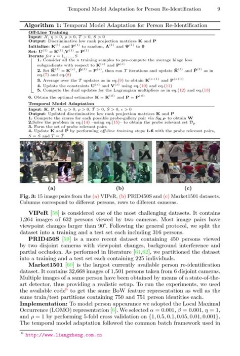 Temporal Model Adaptation For Person Re Identification Deepai