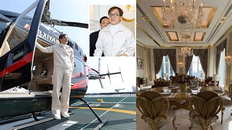Jackie Chan Takes Helicopter To Hangzhou Condo Viewing Snaps Up S