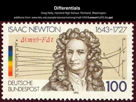 Ppt Differentials Powerpoint Presentation Free Download Id 3070956