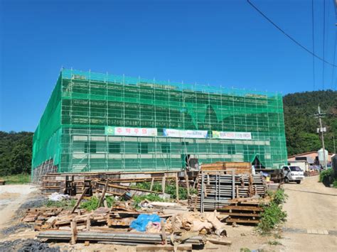 상철농장축사현대화공사905평 2층 주요실적 한화그린