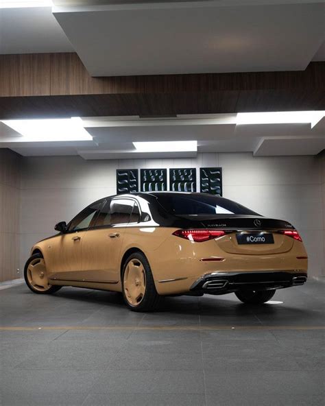 Mercedes Maybach S V Virgil Abloh Edition