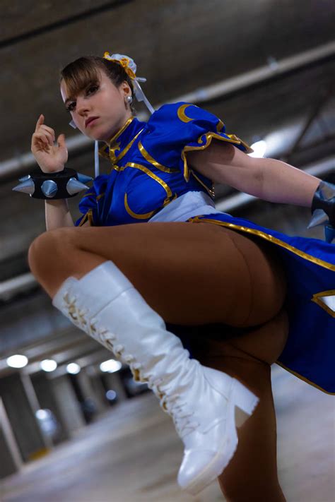 Chun Li Cosplay By Biancaexciana On Deviantart