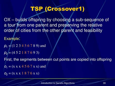 Ppt Introduction To Genetic Algorithms Powerpoint Presentation Free