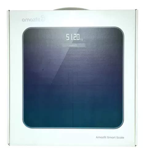 Balanza Inteligente Wifi Amazfit Smart Scale A2003 Azul