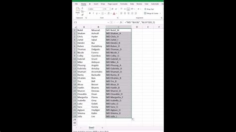 Create Multiple Folders From Excel Data Youtube