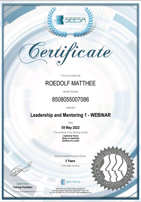 Roedolf Matthee Posted On Linkedin