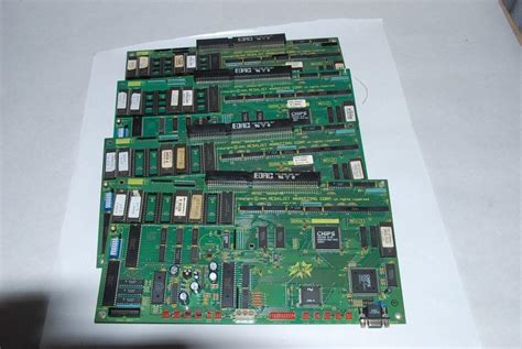 4 Medalist Spectrum Dart Board Cpu Boards For Parts Or Repair 1896232430