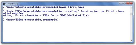 ЯК СТВОРИТИ ВИКОНУВАНИЙ ФАЙЛ Jar НА Java Java Swing