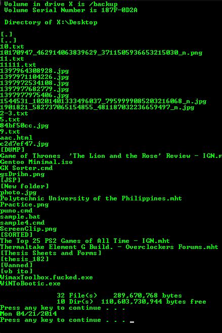 Batch File Programming Tutorial Part Iii Infotechbits