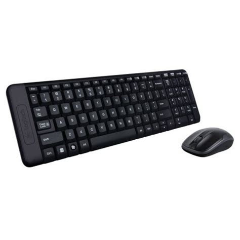 Logitech Mk Cordless Keyboard Mouse Combo Geewiz