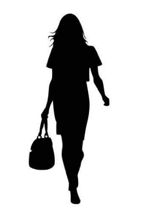 Black Woman Silhouette Png Clip Art Library 8643 Hot Sex Picture