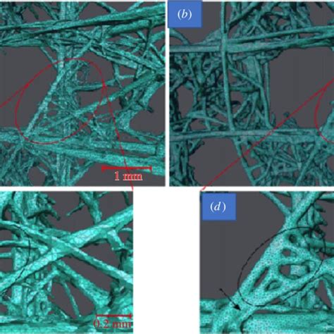 Images Showing The Surface Mesh Generation Of The Stereolithography Download Scientific Diagram