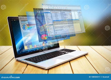 software development and internet concept stock illustration