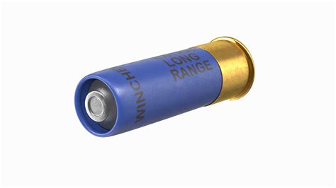 3d Shotgun Slug Shell Turbosquid 2138045