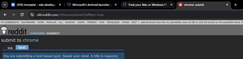 Gap Between Top Edge Of Tabs And Top Edge Of Chrome One Finger Click