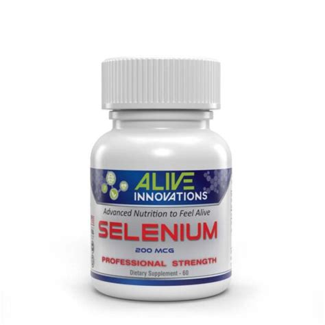 Selenium Alive Health