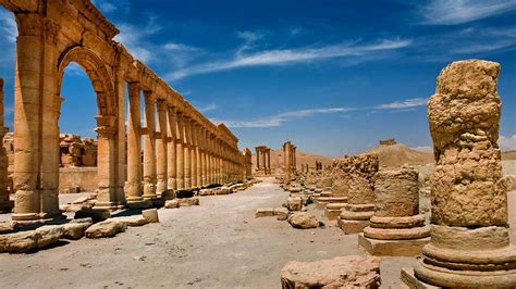 Palmyra Before And After The Isis Takeover Vox