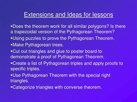 PPT Pythagorean Theorem PowerPoint Presentation Free Download ID 2968373