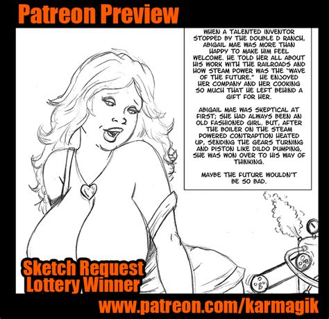 Abigail Mae And The Steam Powered Dildo By Karmagik Hentai Foundry
