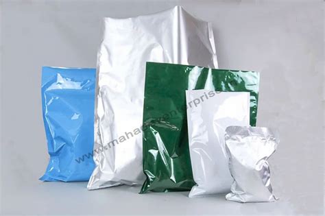 Silver Metalized Pouches At Rs 200kg Plain Silver Pouch In Ahmedabad