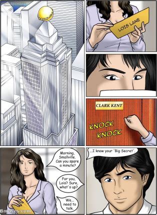 Smallville S Big Secret Luscious Hentai Manga Porn