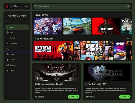 Muhammad Adil Iqbal On Linkedin Gamestoreapp Django React