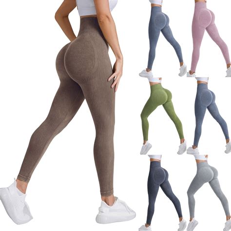 Kopltyrfg High Waisted Lounge Legging For Women Gym Fitness Tummy Control No See Through Soft