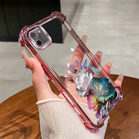Case For Realme C11 2020 Phone Case Colorful Flower Latest 2025