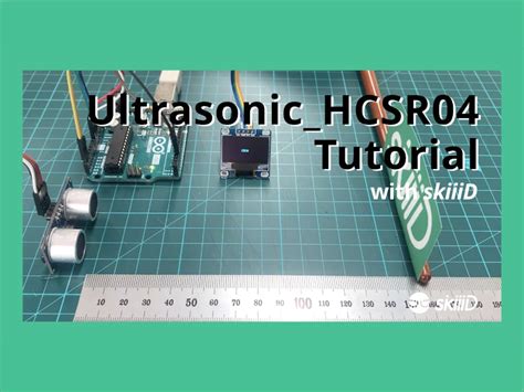 How To Use An Hc Sr04 Ultrasonic Module With Skiiid