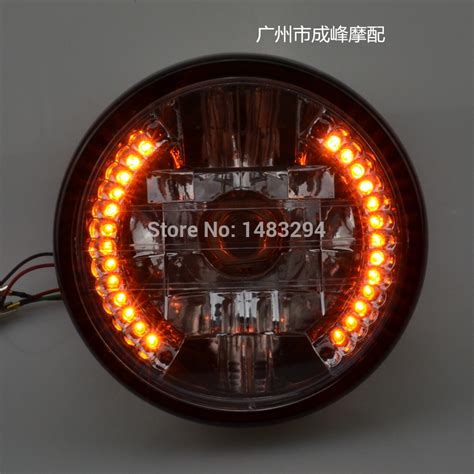 供应摩托车大灯改装哈雷大灯太子车大灯ebay热销 7寸大灯b 阿里巴巴