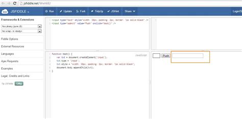 Html Why Is The Textbox Displayed Differently When Created By
