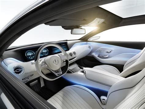 New Mercedes S Class Coupe Interior