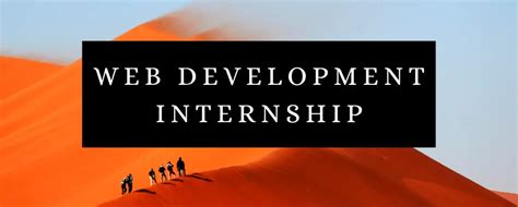 Web Development Internship Jobaxes