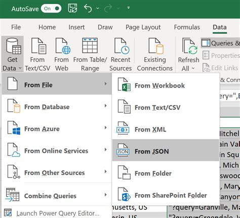 Parsing Json Data In Excel Easily Enriching Publicly Available By