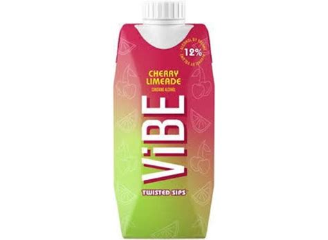 Vibe Vibe Cherry Limeade 500ml Cork N Bottle