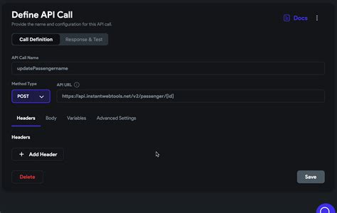 Вызовы Api 101 Flutterflow