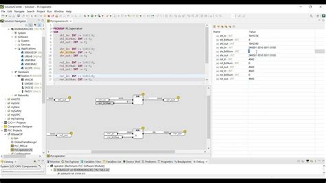 Plc Programming Basic 06 Shift Operators Youtube