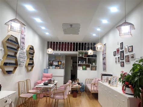 美甲美睫店装修风格美甲美睫店装修图片第3页大山谷图库
