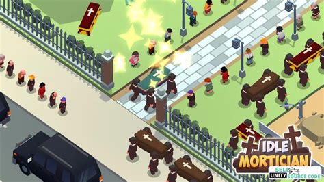 Mortician Tycoon Idle Empire Unity Source Code