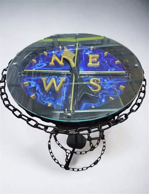 Compass Table S And T Bespoke Furniture