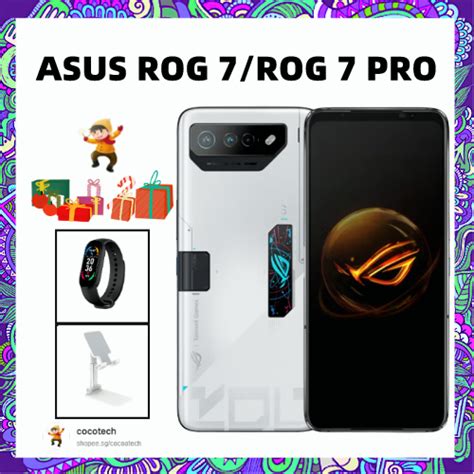 [Global] ASUS ROG 7 / ROG 7 PRO /ROG 7 Ultimate Snapdragon 8 Gen 2 ...