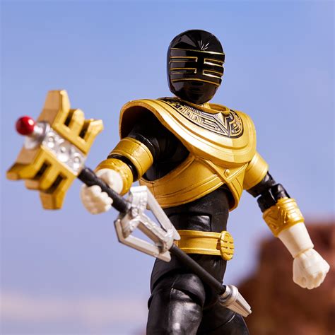 Power Rangers Lightning Collection Zeo Gold Ranger Trey Of Triforia