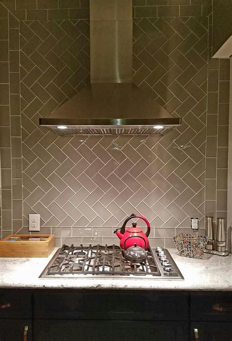 Herringbone Backsplash Tile A Unique Design Element For Your Kitchen